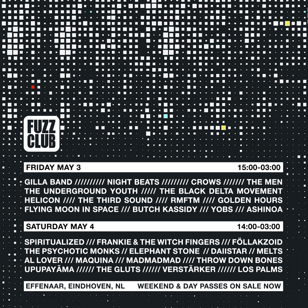 Fuzz Club Festival 2024 day splits announced!