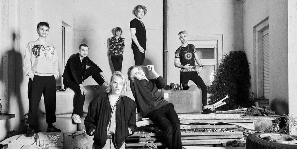 Debut album from Flying Moon In Space out now – Fuzz Club