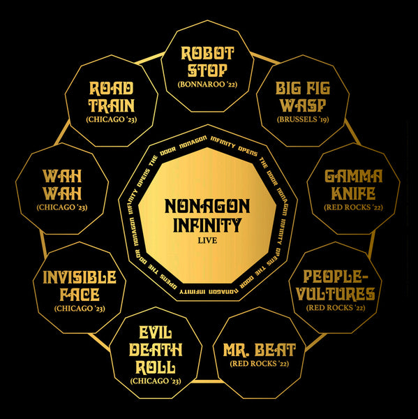 King Gizzard & The Lizard Wizard - Nonagon Infinity Live – Fuzz Club